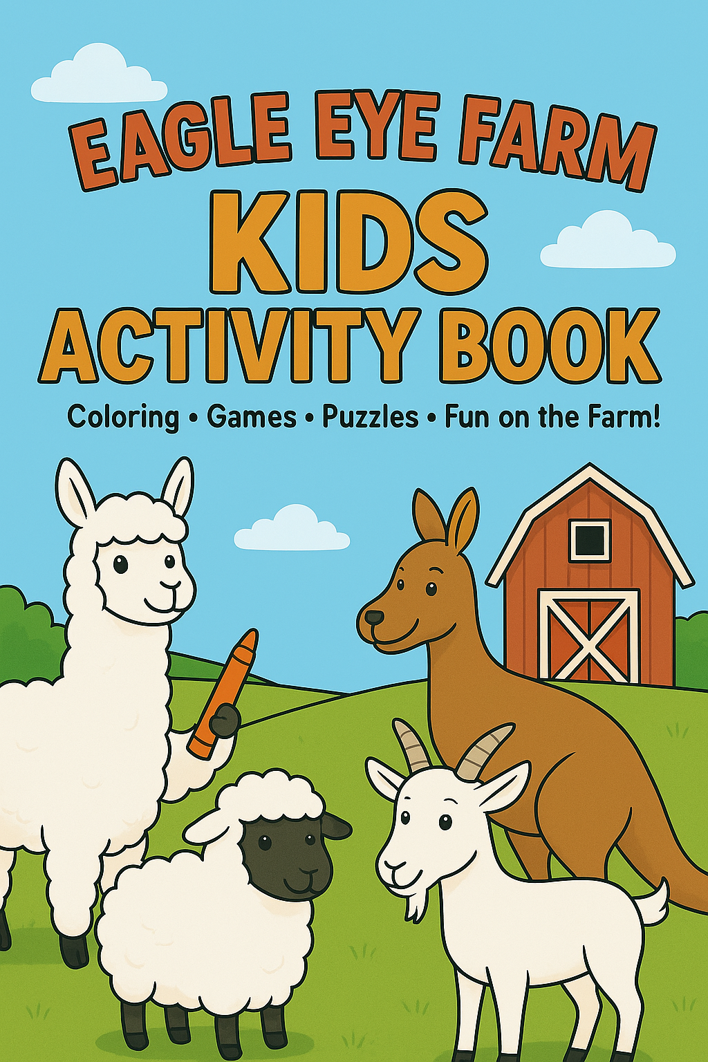 Kids Activity Books Ages 5 - 10 – Eagle Eye Farm